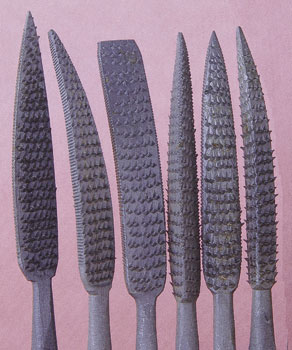 8-PIECE RIFFLER RASP SET – Mastercarver®